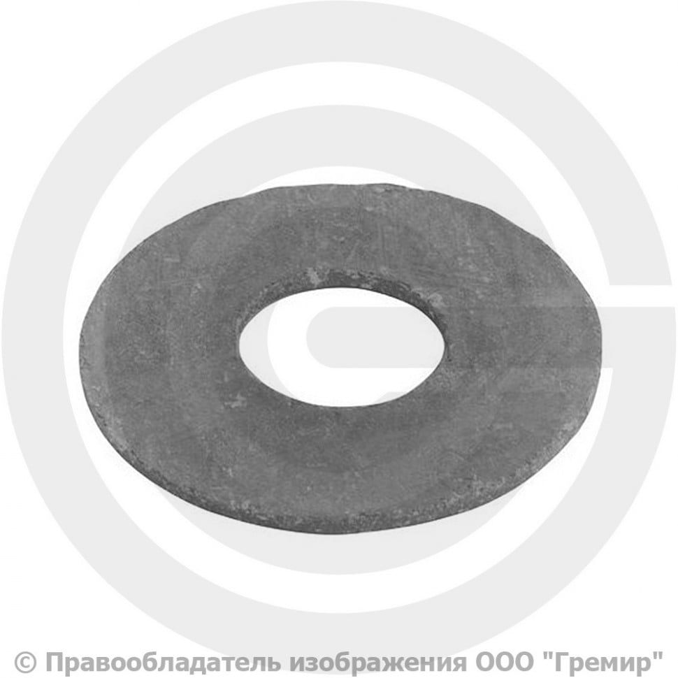 Прокладка фланцевая паронитовая ПОН-Б Ду-15 Ру 10-40 2 мм исп.А ГОСТ ...